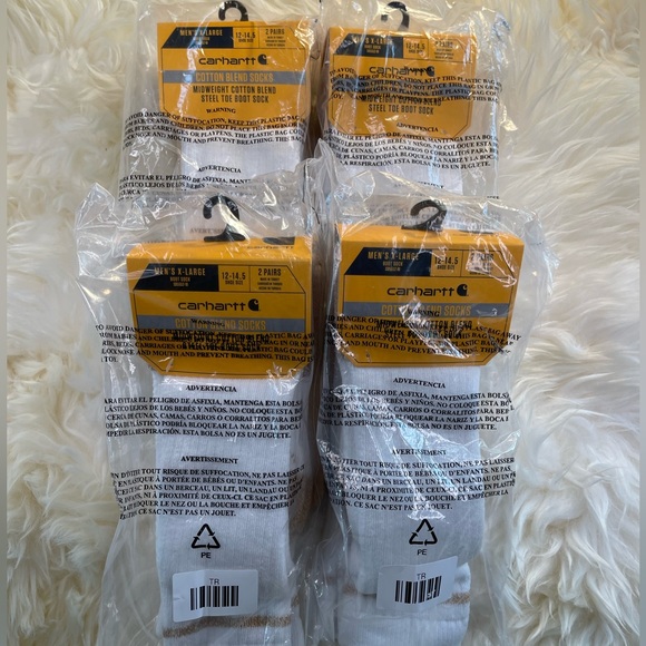 Carhartt | Underwear & Socks | Carhartt Mens Midweight Steel Tow Sock 2 ...